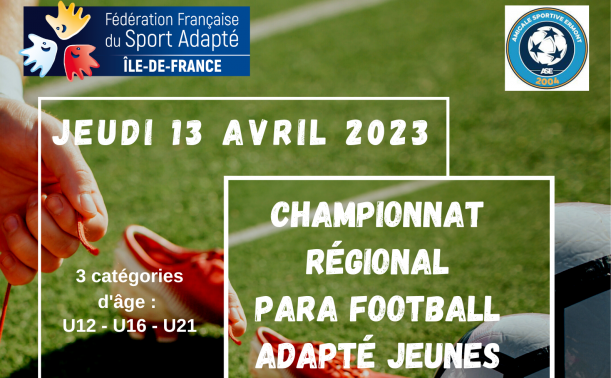 Championnat Régional Para Football Adapté Jeunes – DISTRICT DES HAUTS ...