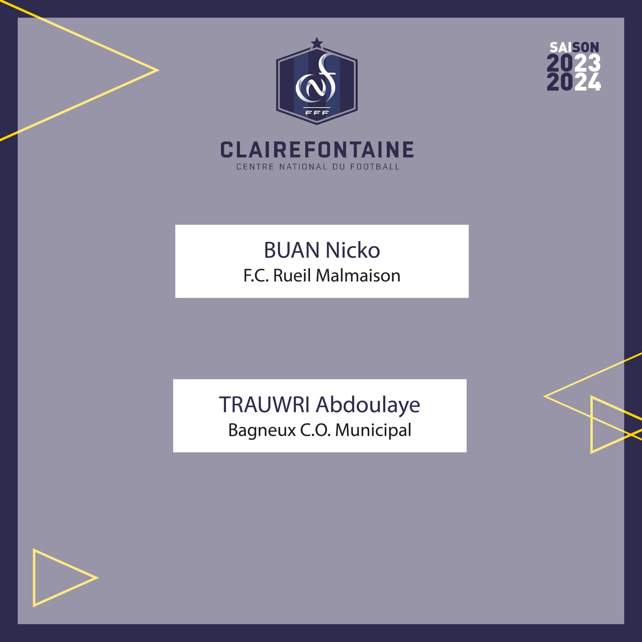 Concours d’entrée INF Clairefontaine : les épreuves écrites ...